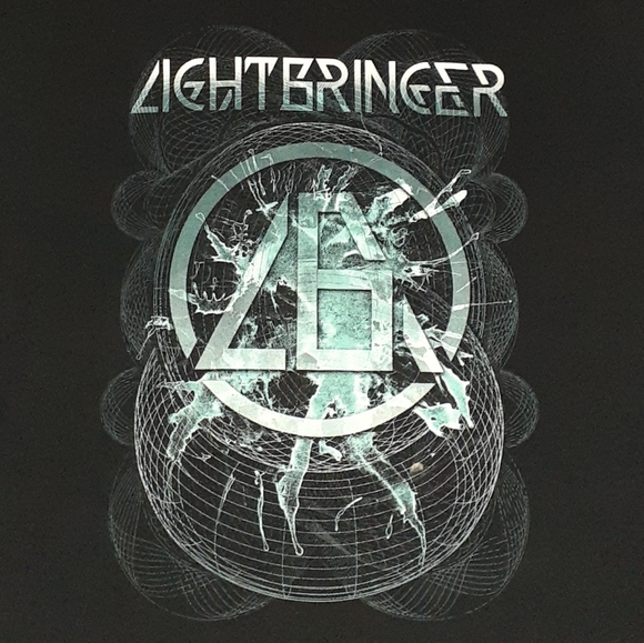 Shirts | Lightbringer Metal Band Logo Shirt Smoke And Mirrors | Poshmark